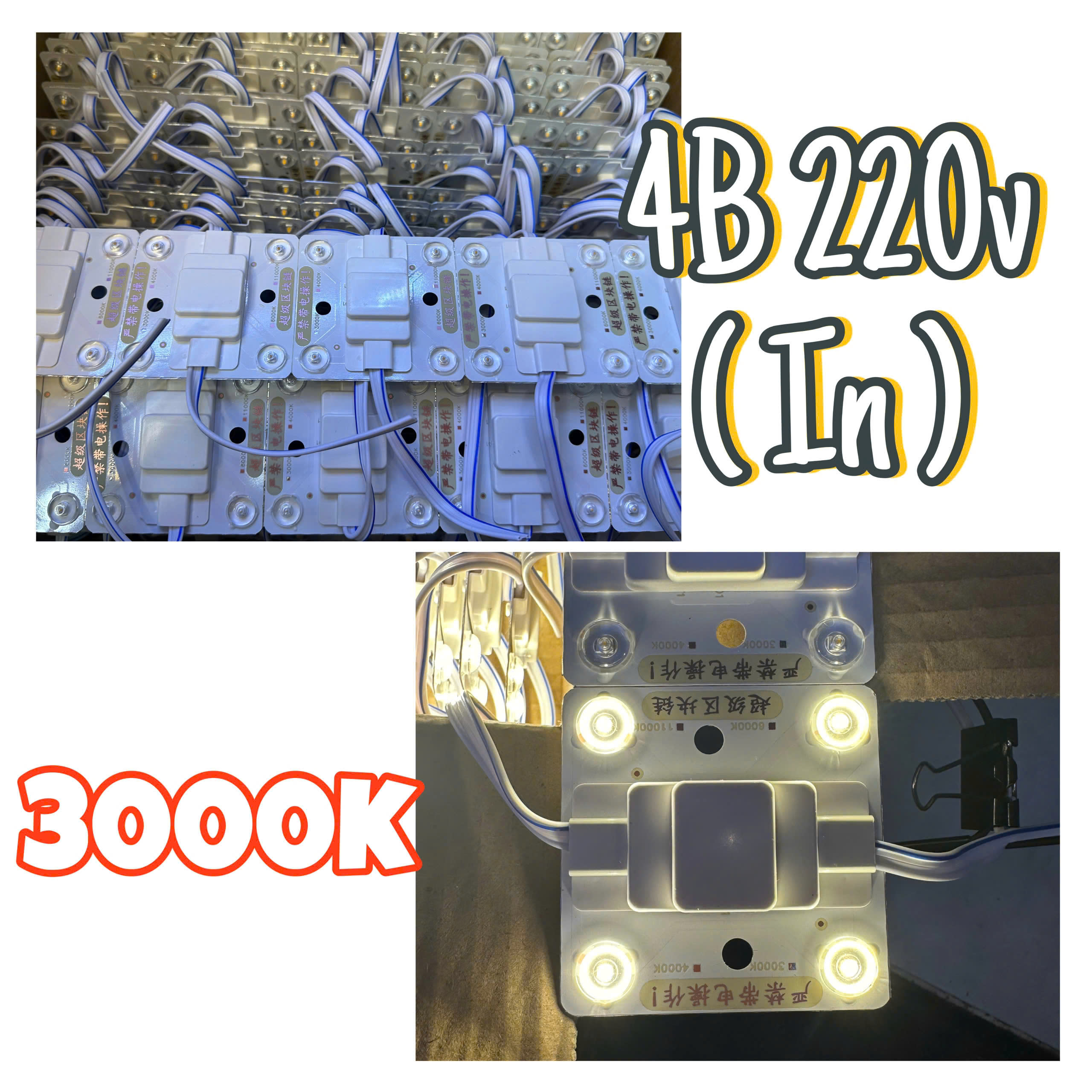 4b 220v trong nhà vàng nắng